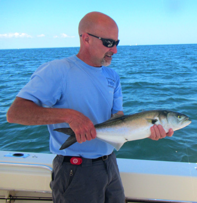 The Captain - Fishsticks Charters